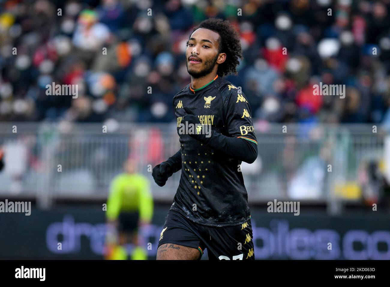 Venezia's Gianluca Busio portrait during the italian soccer Serie A ...