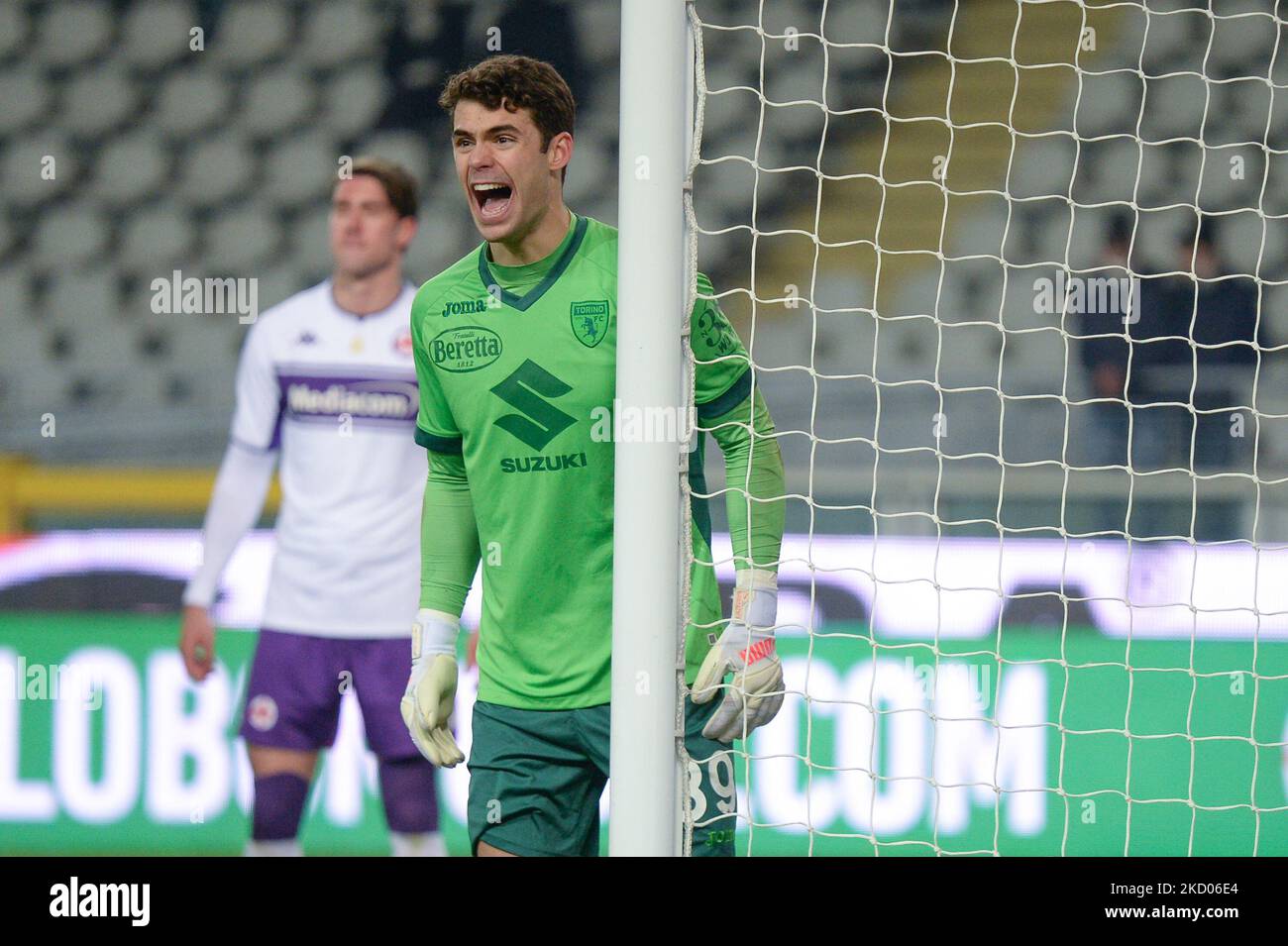 Luca Gemello of Torino FC during the Serie A Football match between ...