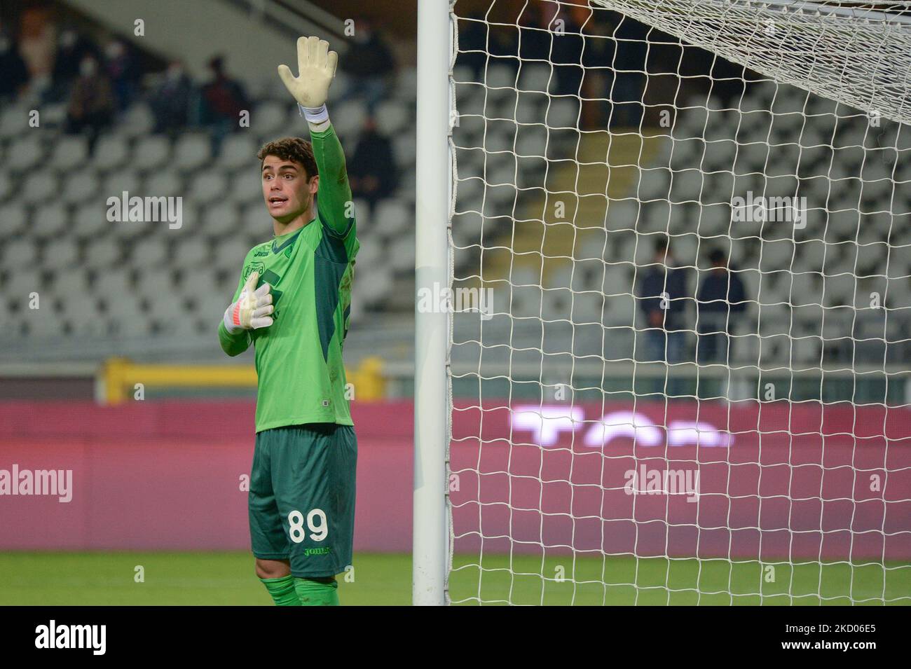 Luca Gemello of Torino FC during the Serie A Football match between ...