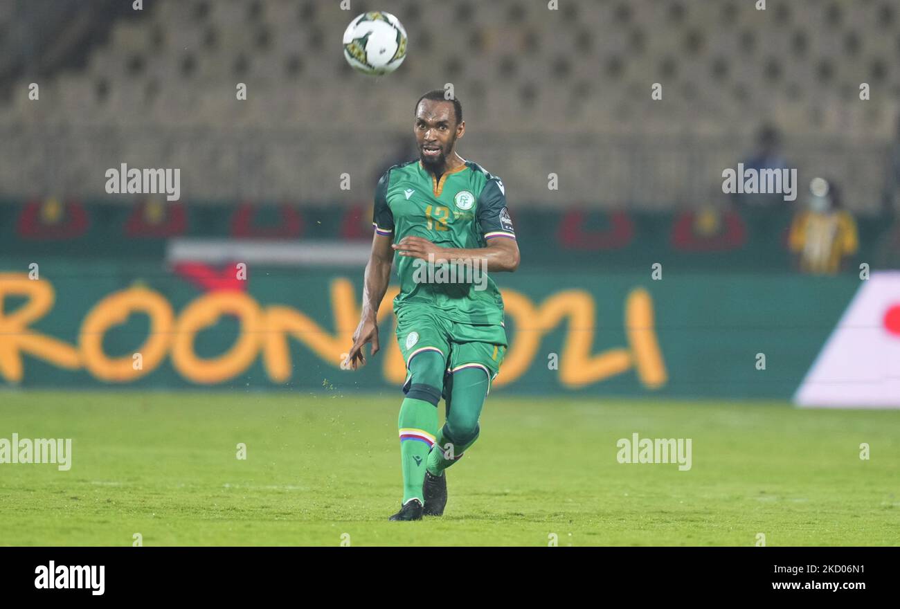 Ali M'Madi of Comoros during Gabon against Comoros, African Cup of ...