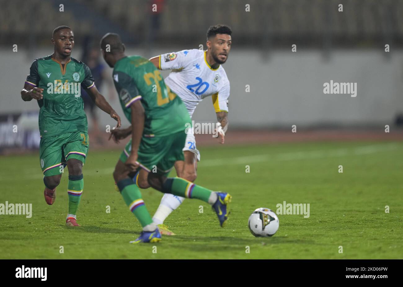 Comoros vs gabon africa cup of nations hi-res stock photography and ...