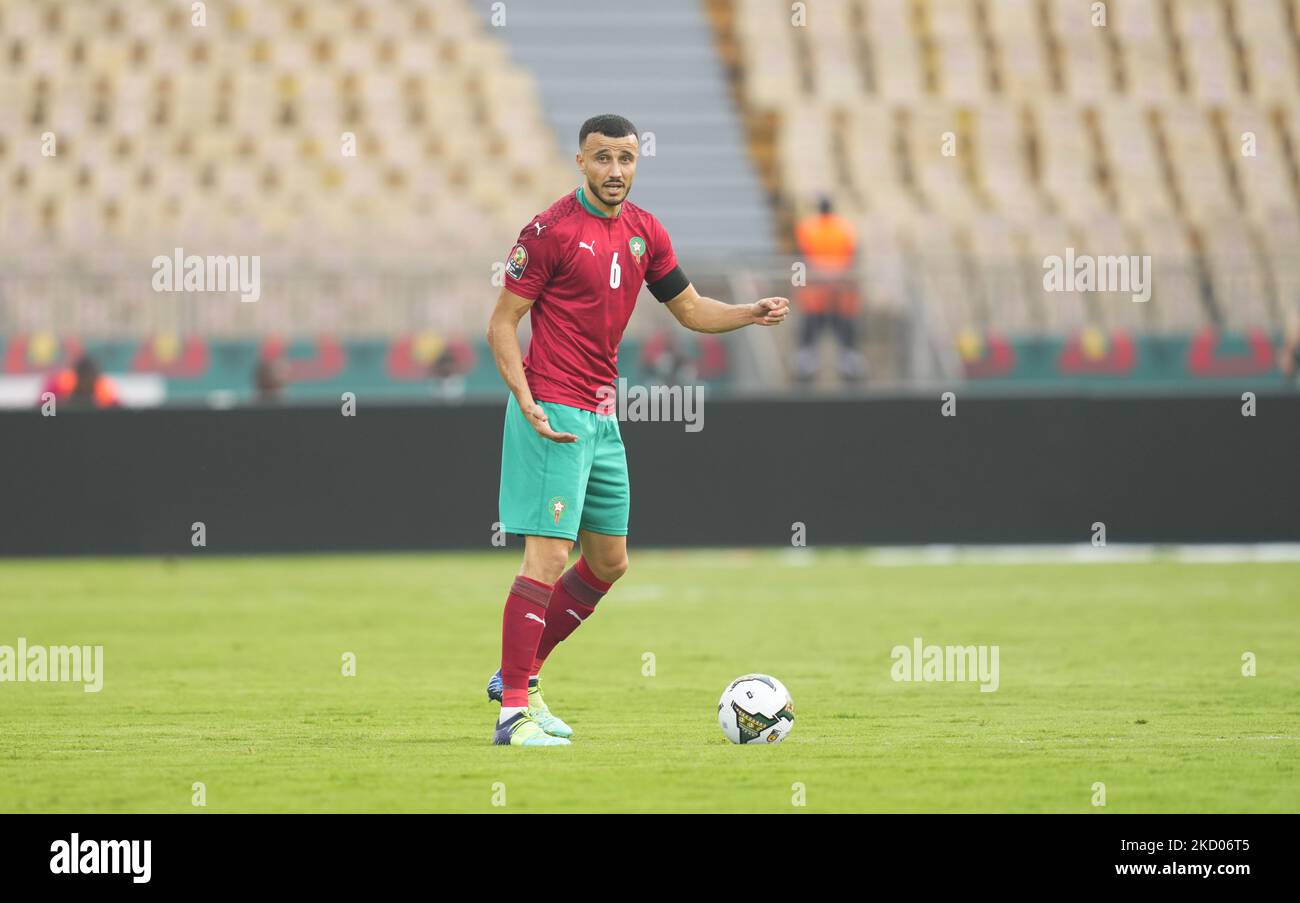 Romain saiss captain hi-res stock photography and images - Alamy