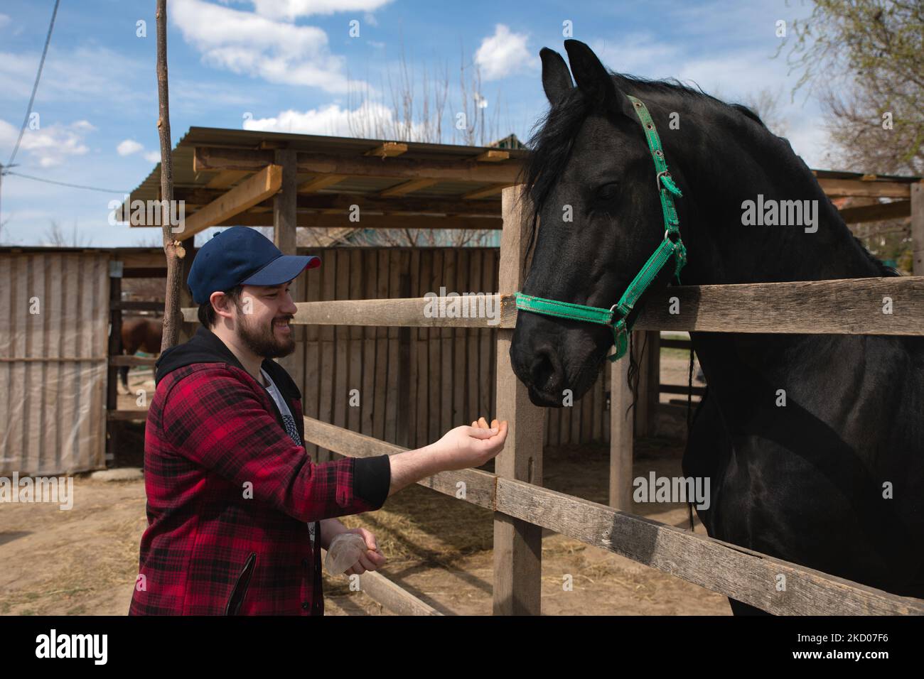 Rancher smiling hi-res stock photography and images - Alamy