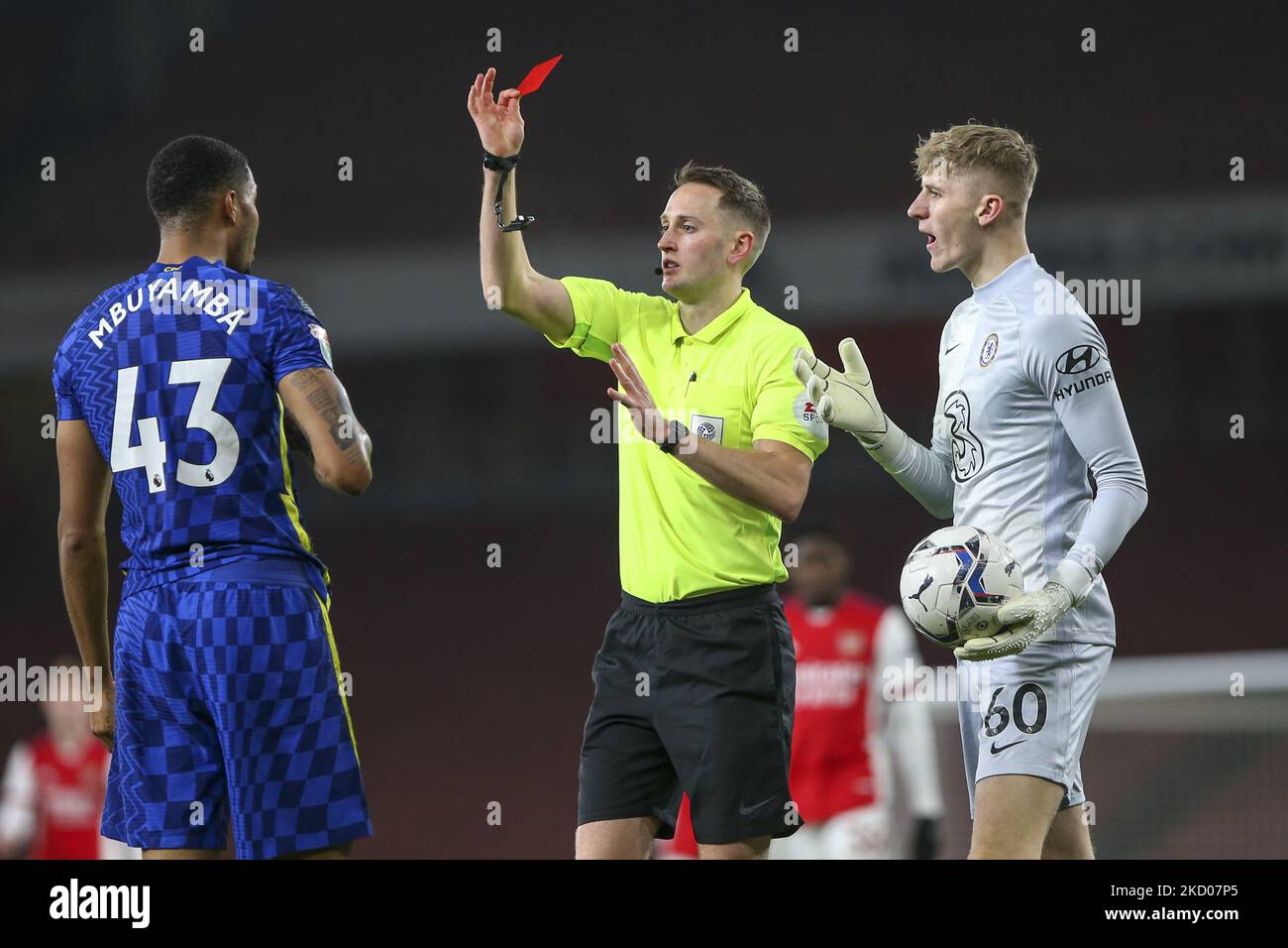 Xavier mbuyamba chelsea hi-res stock photography and images - Alamy