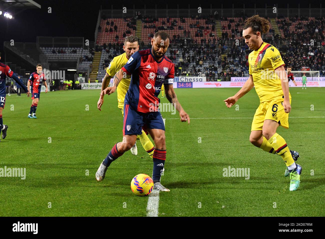 Galvao Joao Pedro of Cagliari Calcio during the italian soccer Serie A ...
