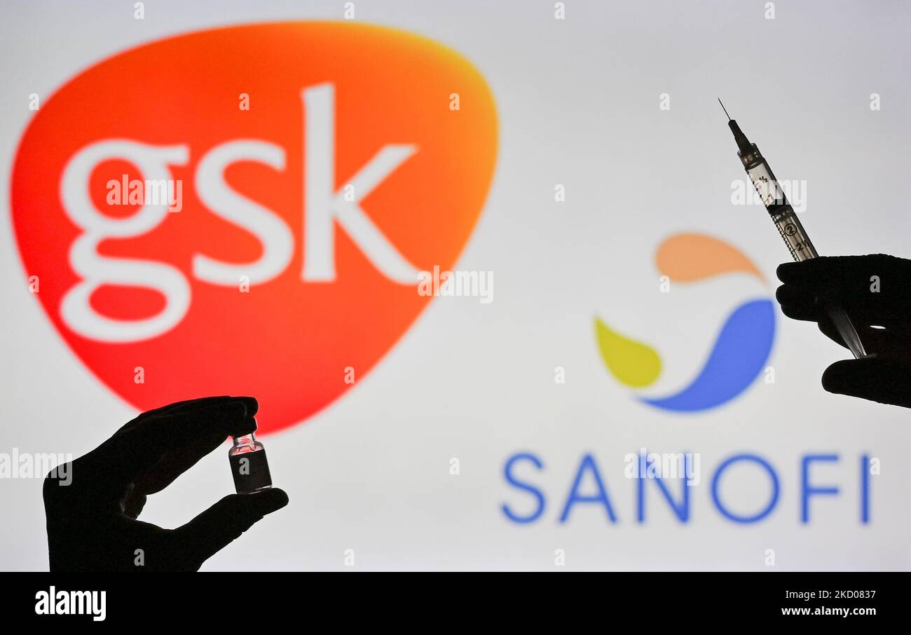 Gsk sanofi logos hi-res stock photography and images - Alamy