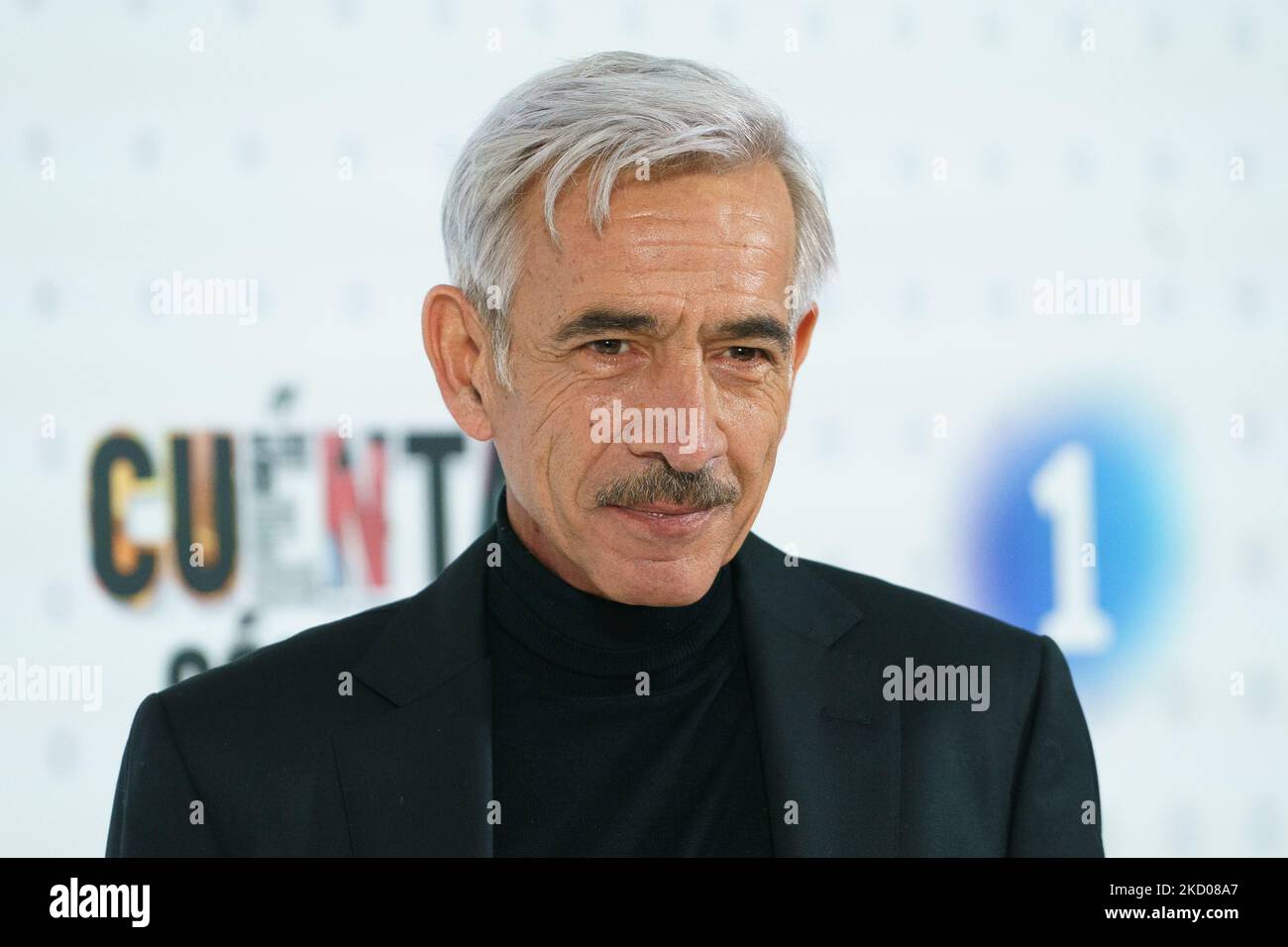 Actor Imanol Arias attends the presentation of new season 'Cuentame' on ...
