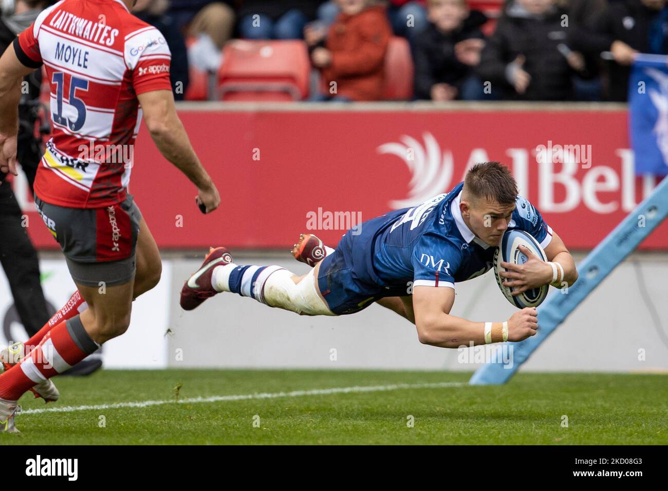 AJ Bell Stadium, Sale, UK. 5th Nov, 2022. Gallagher Premiership rugby ...