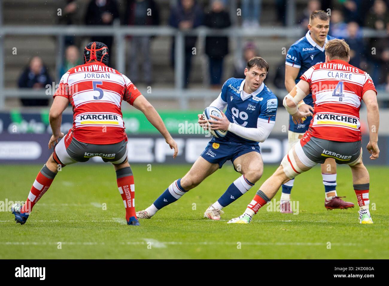 AJ Bell Stadium, Sale, UK. 5th Nov, 2022. Gallagher Premiership rugby ...