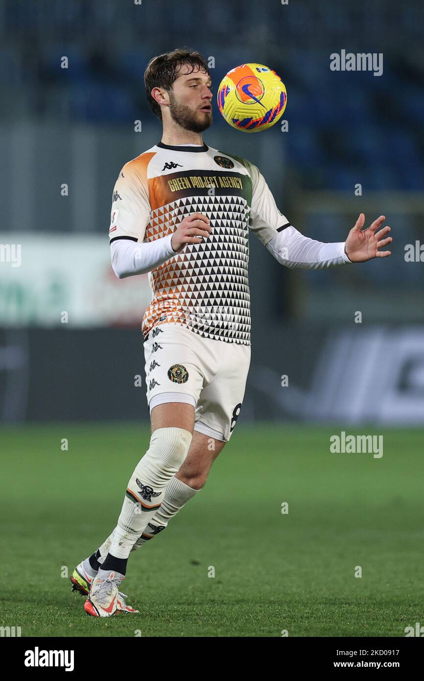Tanner Tessmann (Venezia FC) in action during the Italian football ...