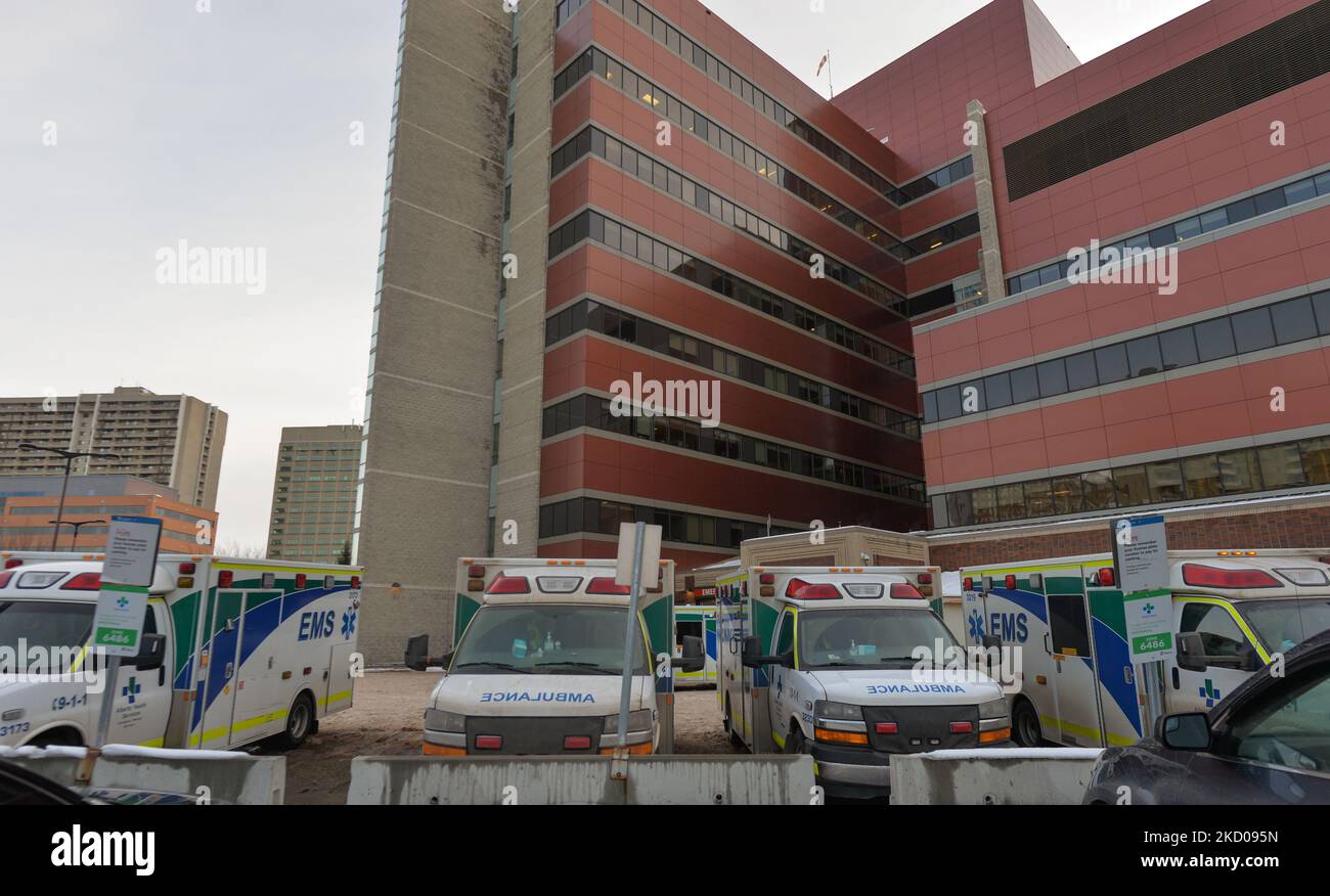 Walter c mackenzie health sciences centre hi-res stock photography and ...
