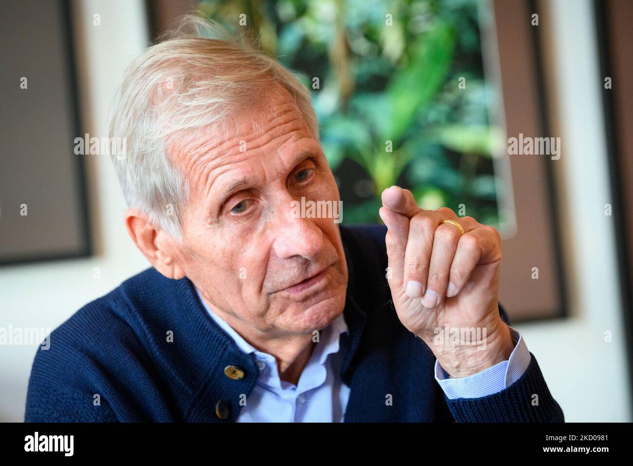Hamburg, Germany. 04th Nov, 2022. Ulrich Wickert, journalist and author ...