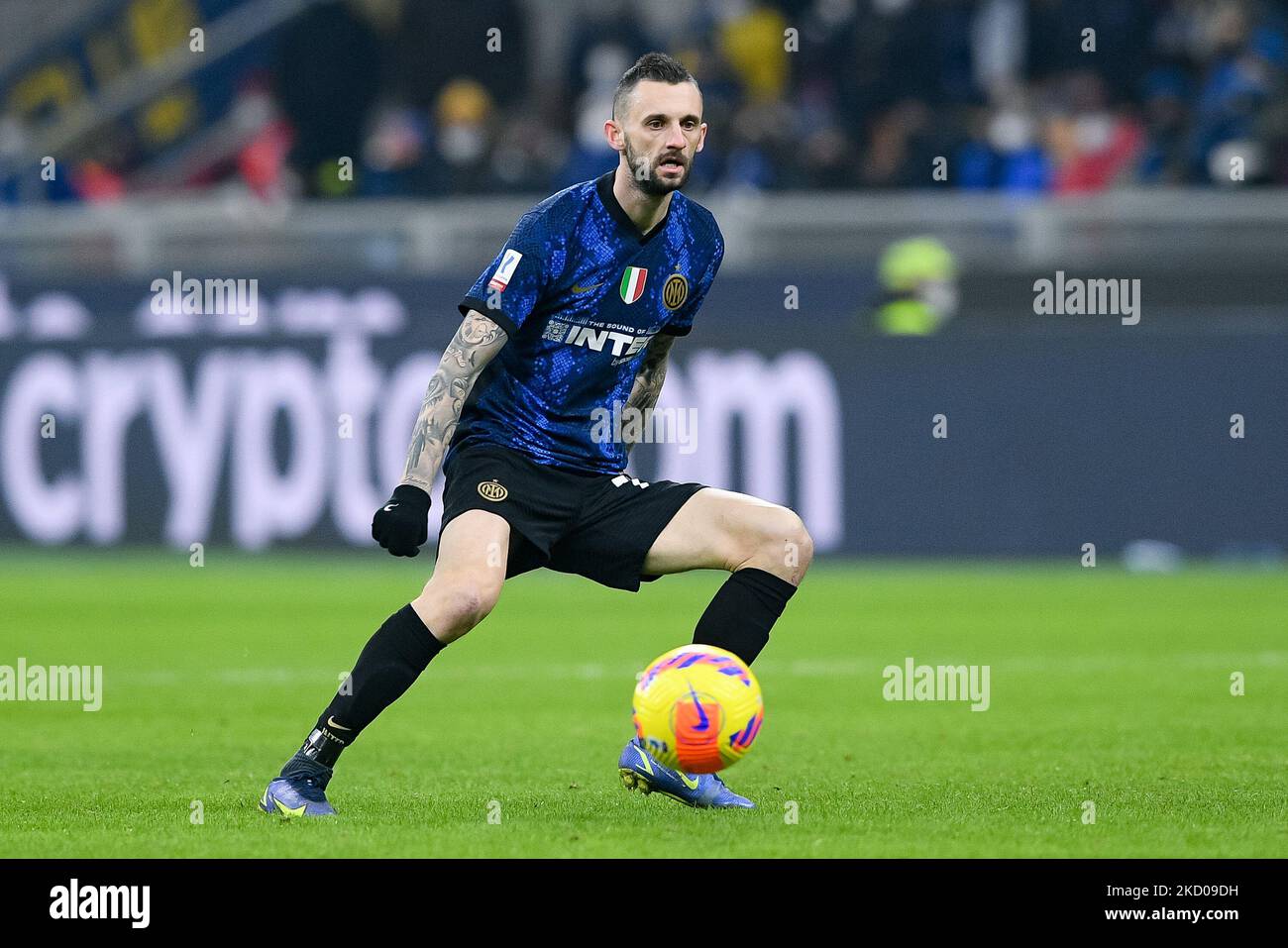 Marcelo Brozovic of FC Internazionale during the Italian SuperCup Final ...