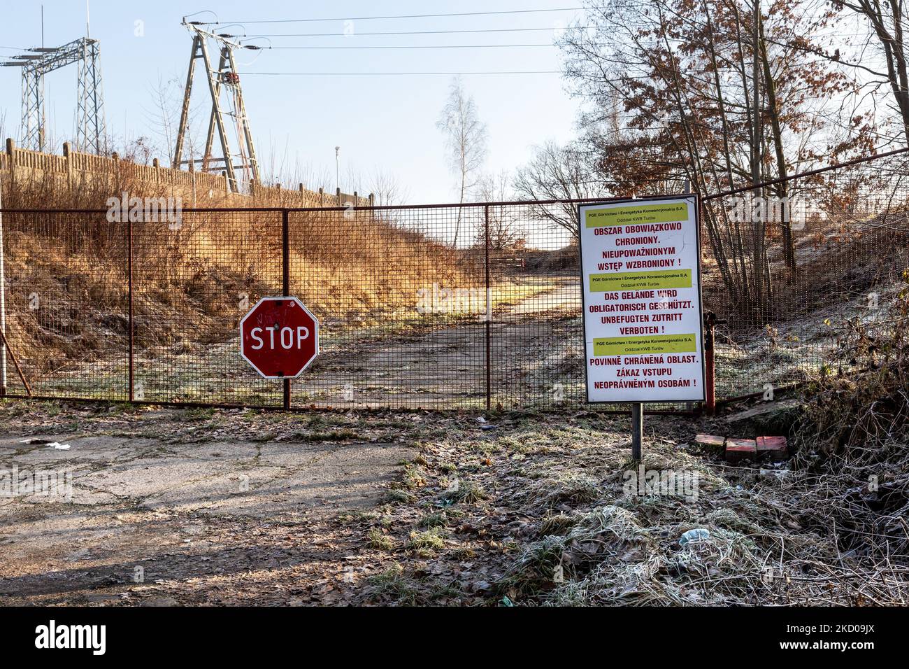 Pge turow open pit coal mine hi-res stock photography and images - Alamy