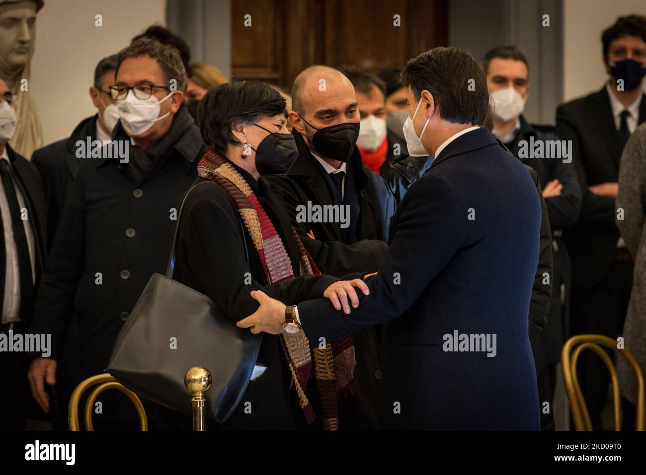 Président giuseppe conte hi-res stock photography and images - Alamy