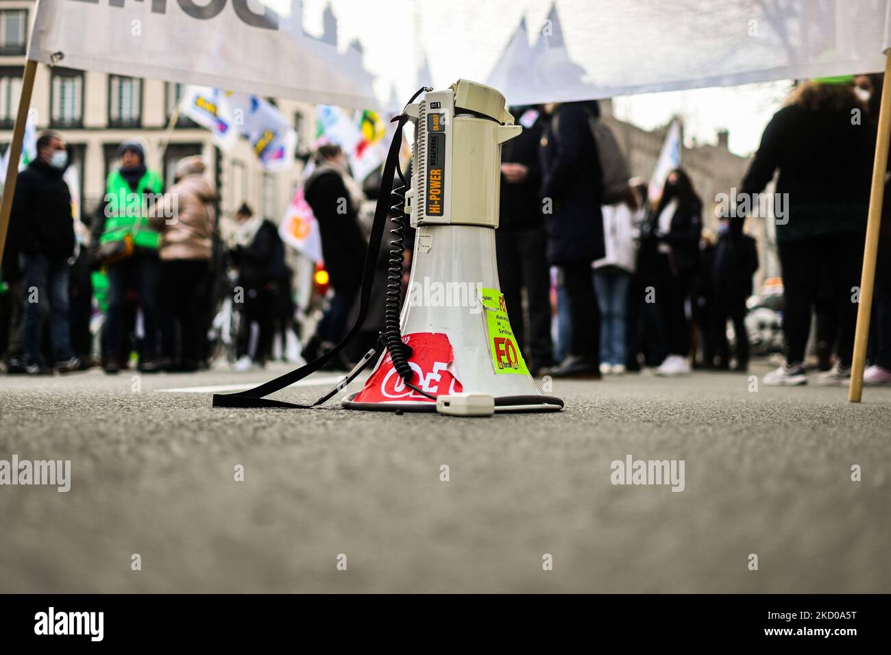 Force ouvriere union hi-res stock photography and images - Alamy