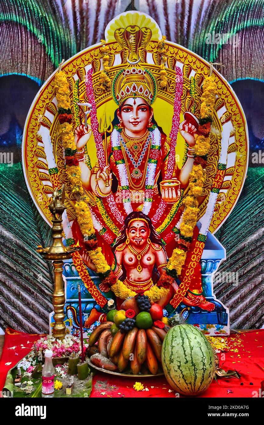Attukal amma hi-res stock photography and images - Alamy