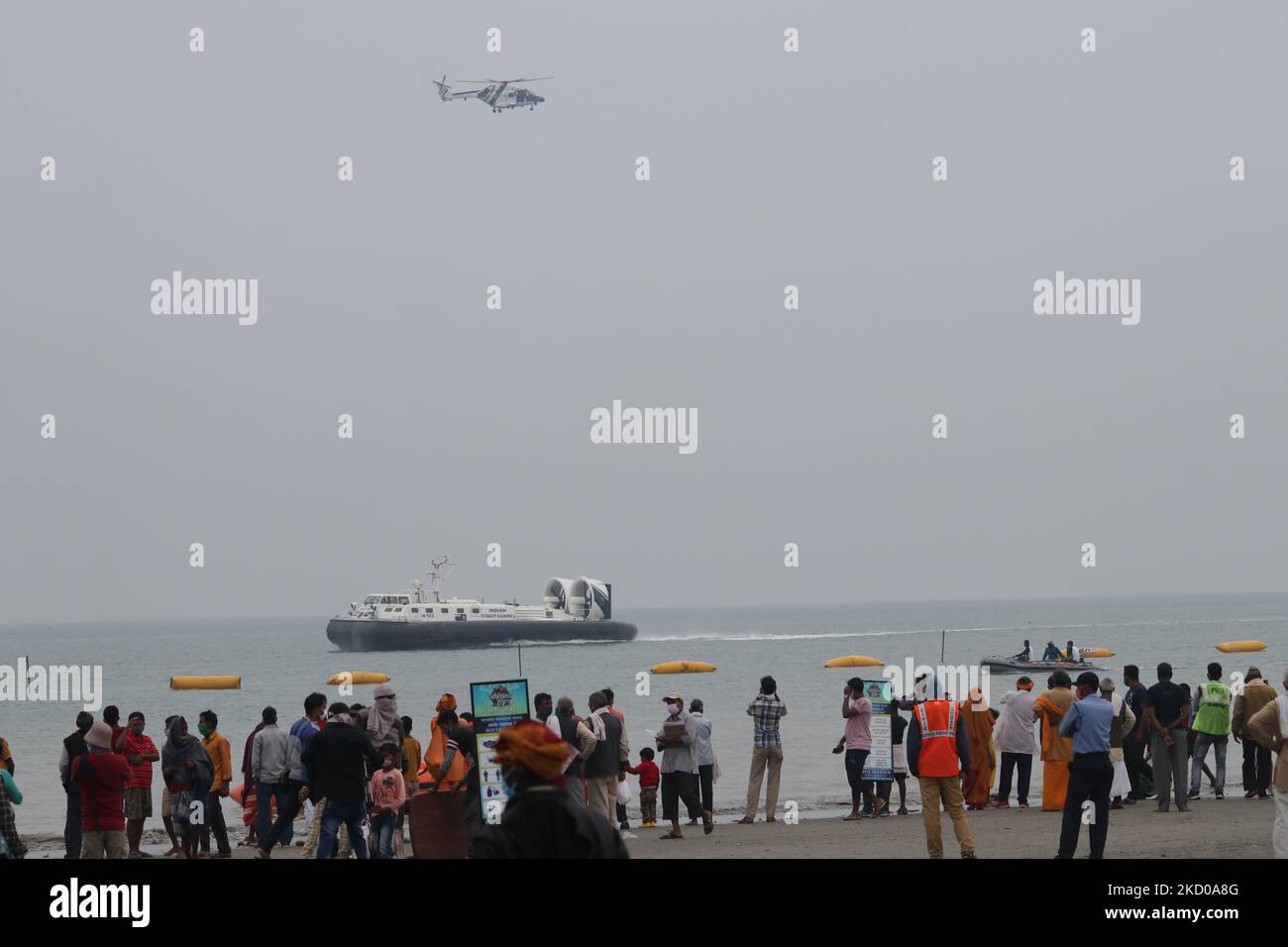The Indian Coast Guard (ICG) deploys Dornier aircraft and Guard ...