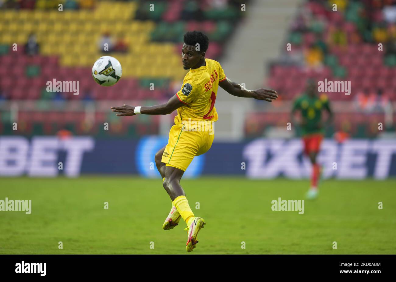 Suleman Hamid of Ethiopia during Cameroon against Ethiopia, African Cup ...