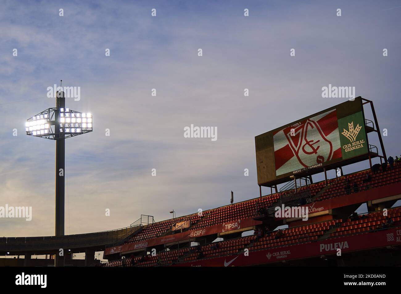 Nuevo estadio de los cármenes general hi-res stock photography and ...