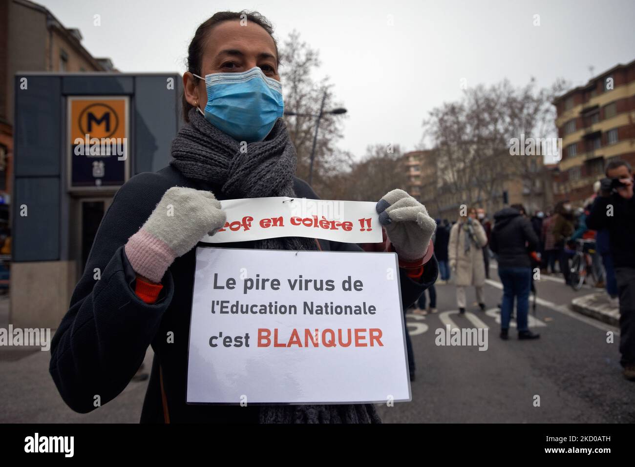 Angry parents and teacher hi-res stock photography and images - Alamy