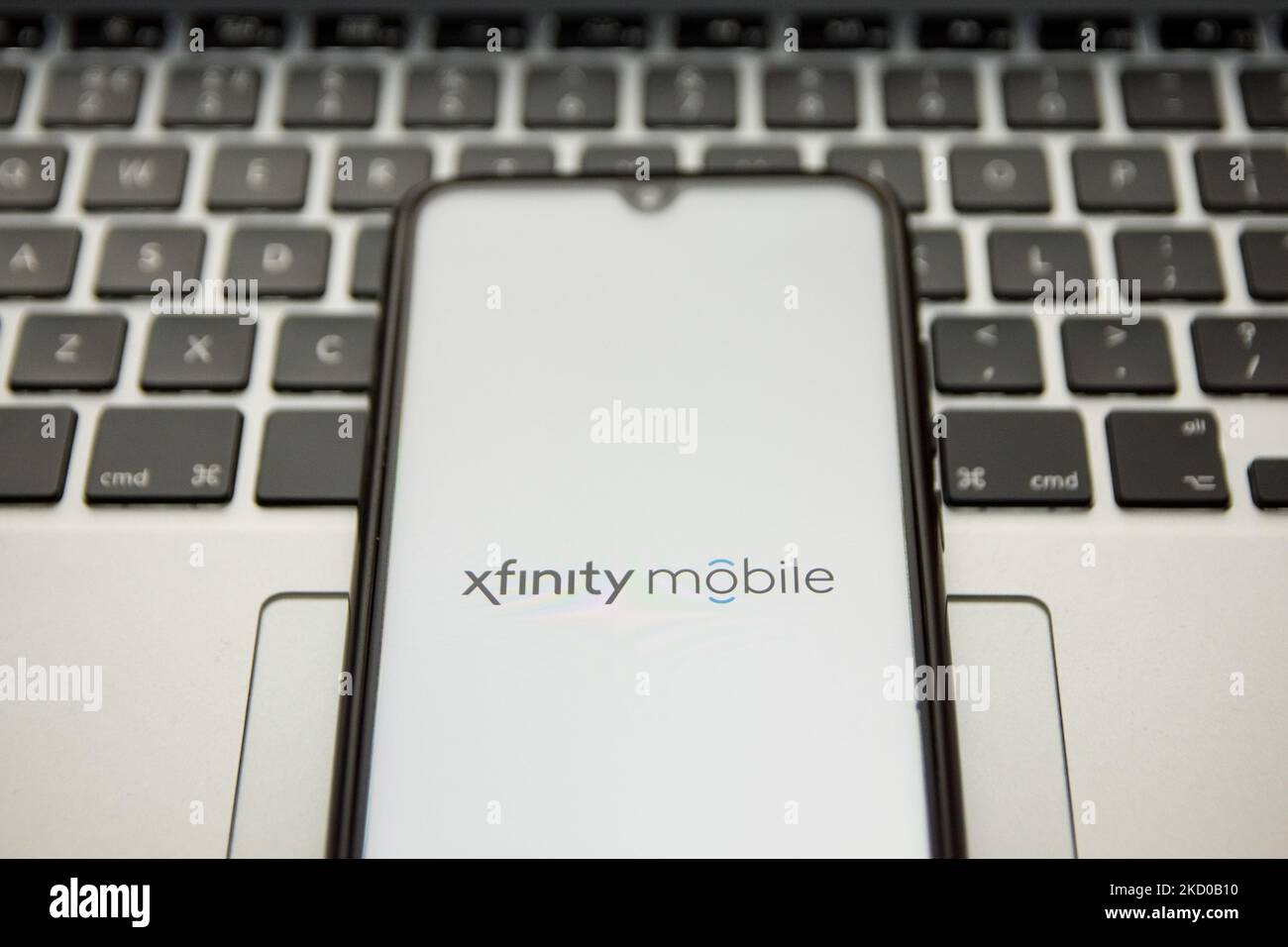 Xfinity mobile logo hi-res stock photography and images - Alamy