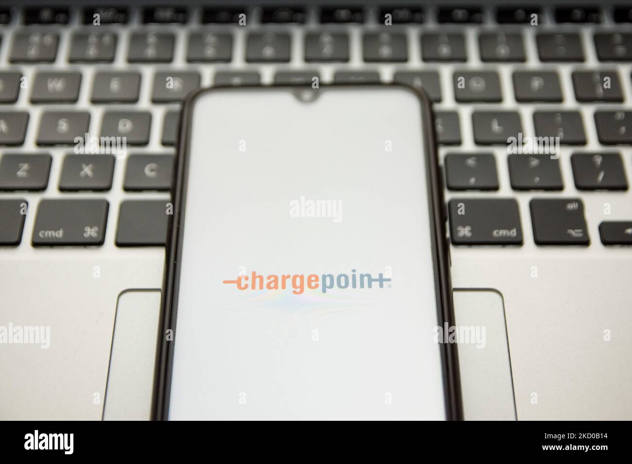 Chargepoint inc logo hi-res stock photography and images - Alamy