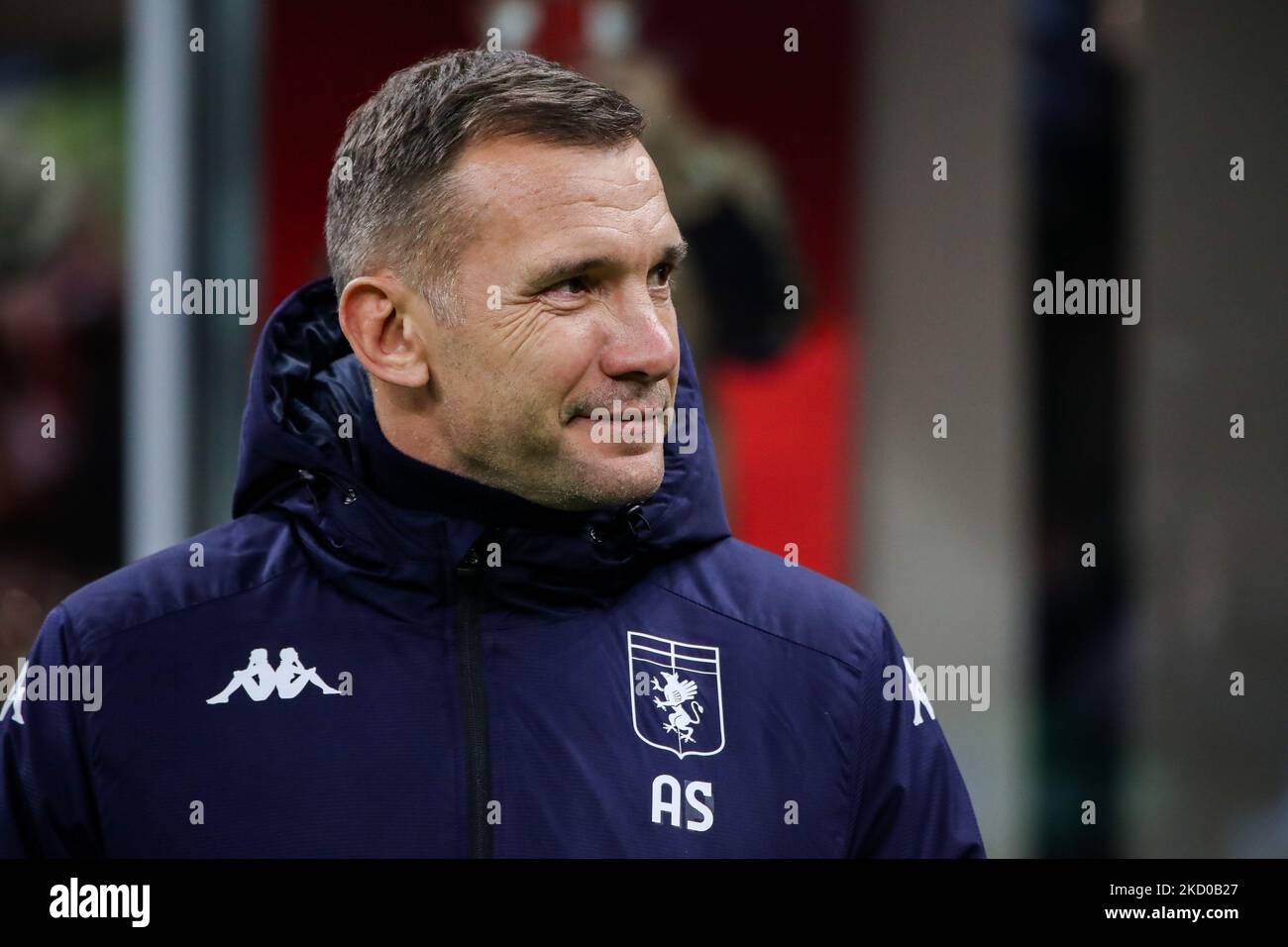 Andriy shevchenko ac milan hi-res stock photography and images - Alamy