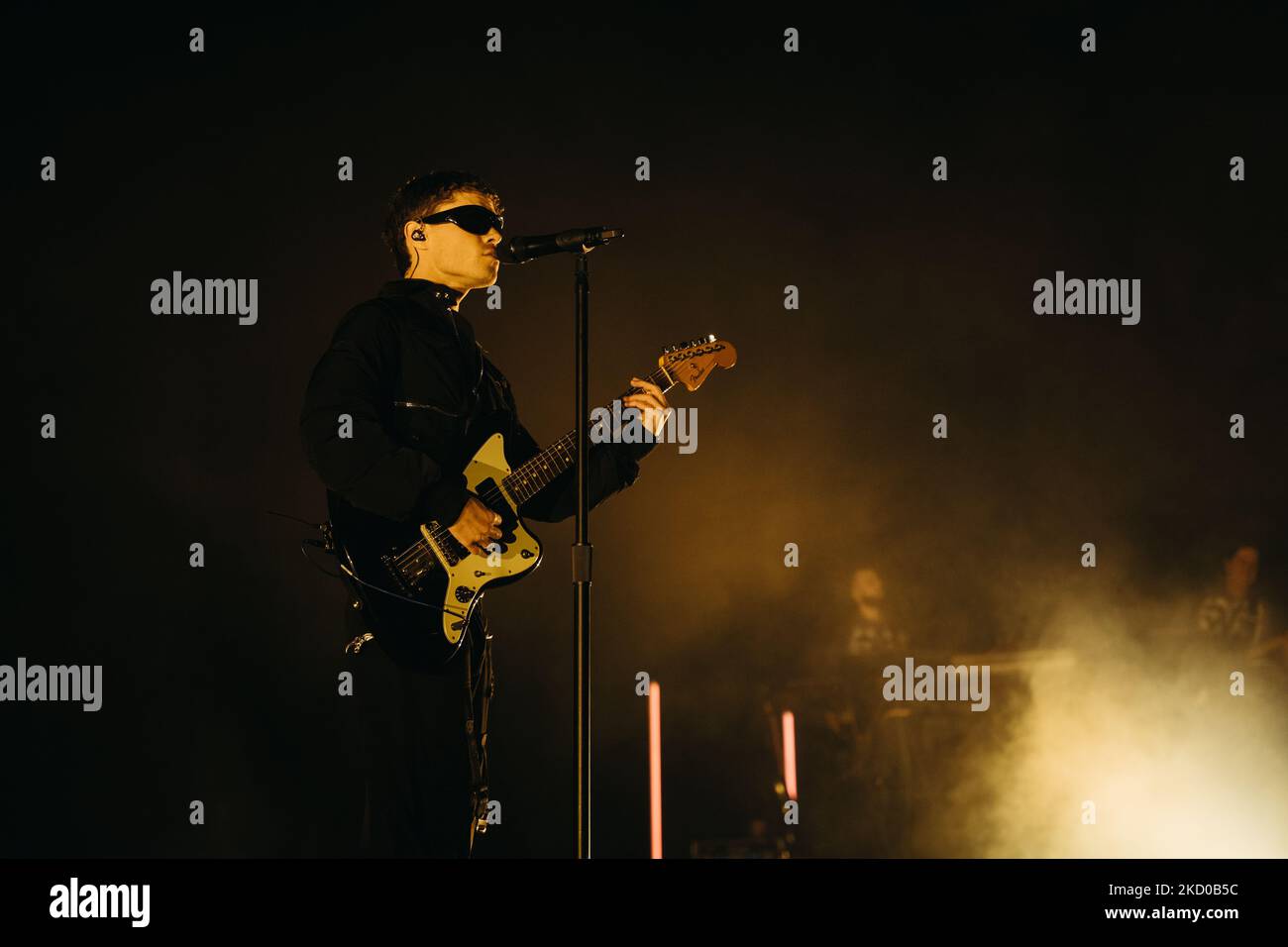 Sen Senra concert at the WiZink Center, on January 13, 2022, in Madrid ...