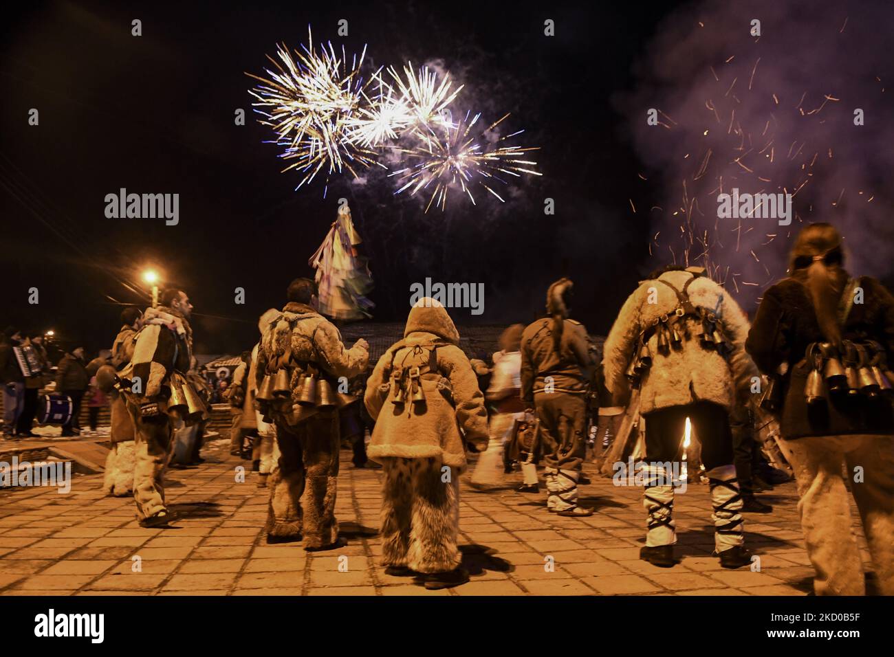 Kukeri dancers hi-res stock photography and images - Alamy