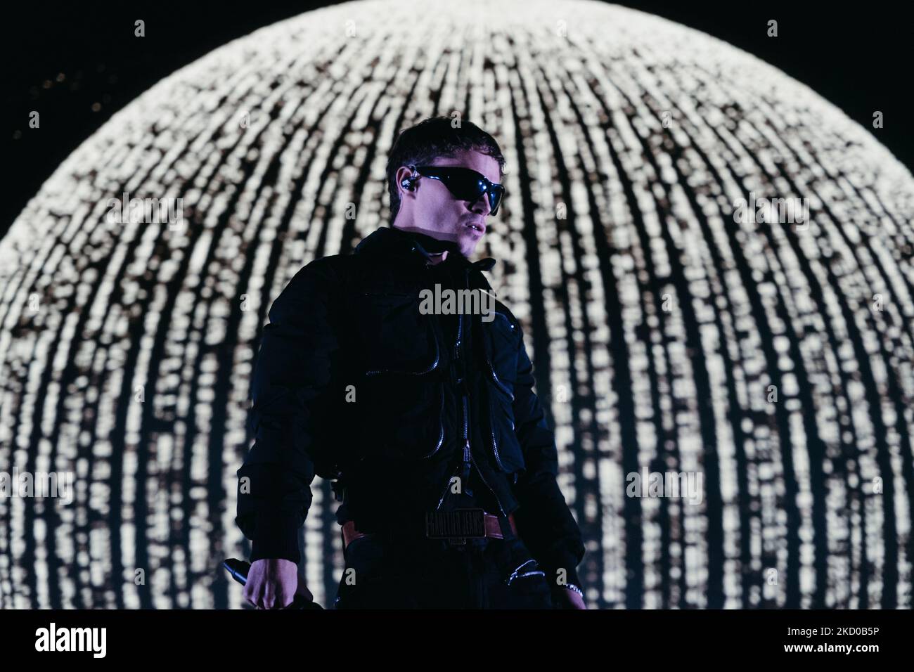 Sen Senra concert at the WiZink Center, on January 13, 2022, in Madrid ...