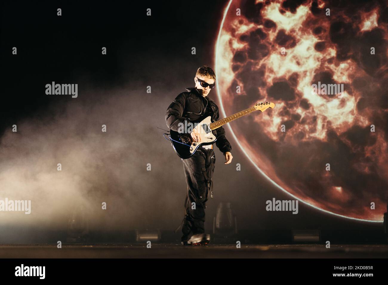 Sen Senra concert at the WiZink Center, on January 13, 2022, in Madrid ...