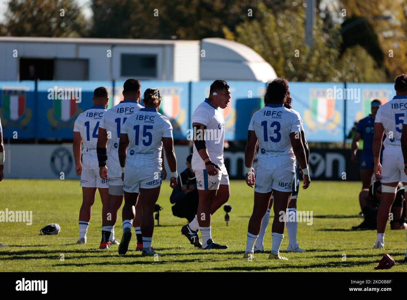 Plebiscito stadium, Padua, Italy, November 05, 2022, Samoa during 2022 ...