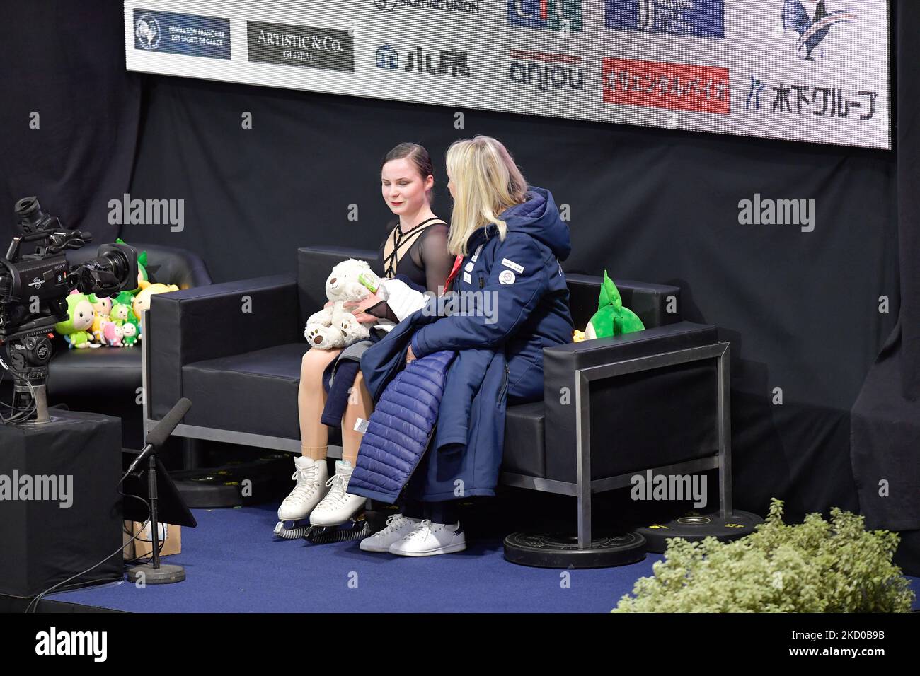 Maia mazzara of france hi-res stock photography and images - Alamy