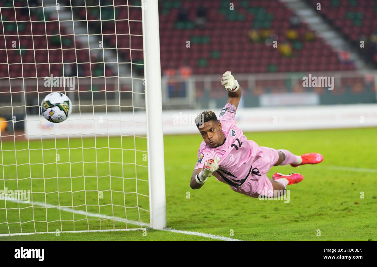 Márcio Rosa of Cape Verde during Ethiopia against Cap Verde, African ...