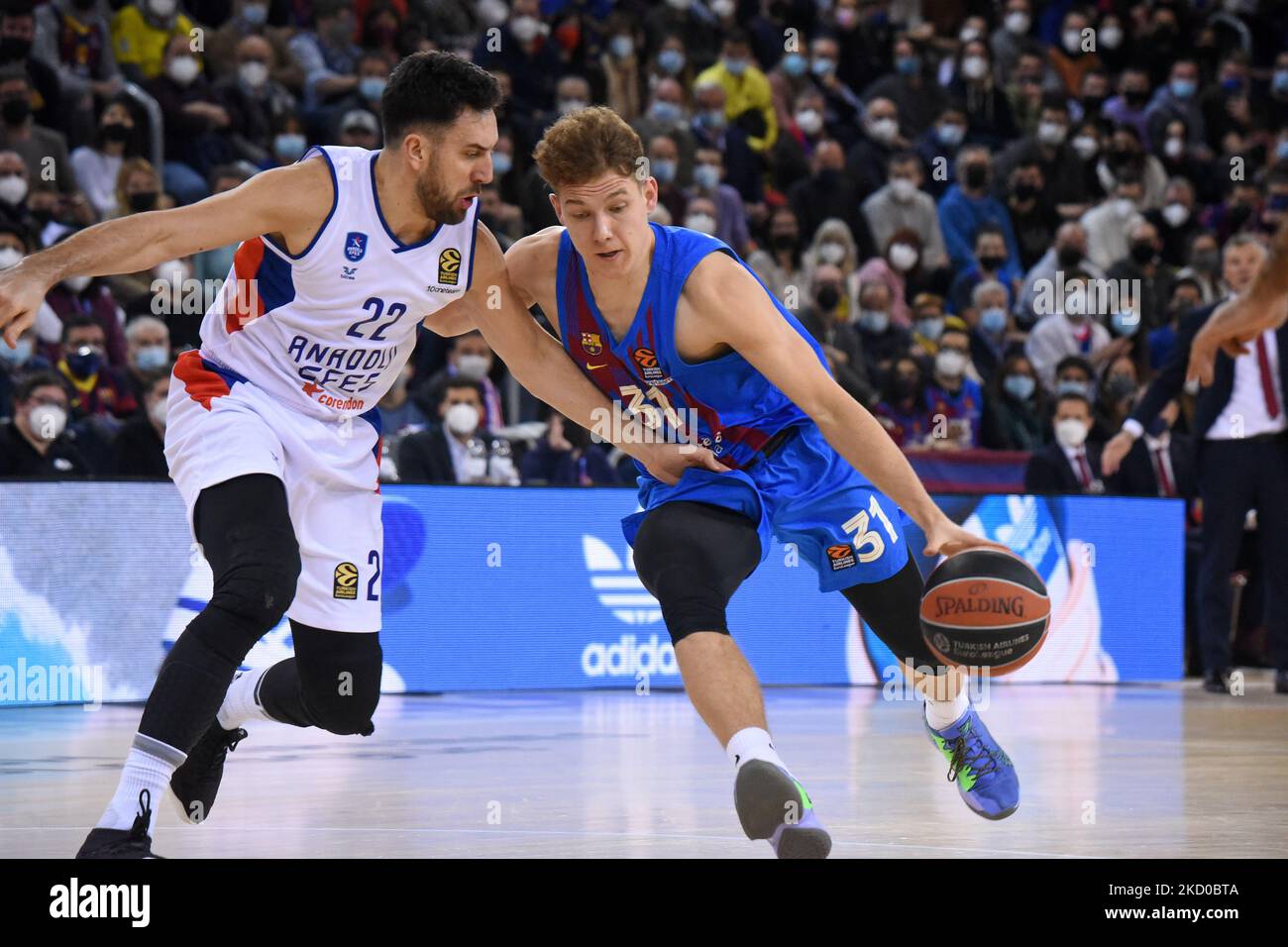 Krunoslav Simon and Rokas Jokubaitis during the match between FC ...