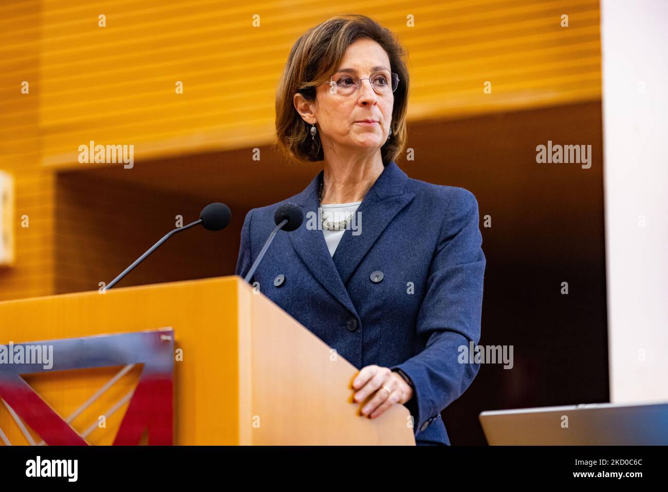 Italian Minister of Justice Marta Cartabia attends Dove Va La Giustizia ...