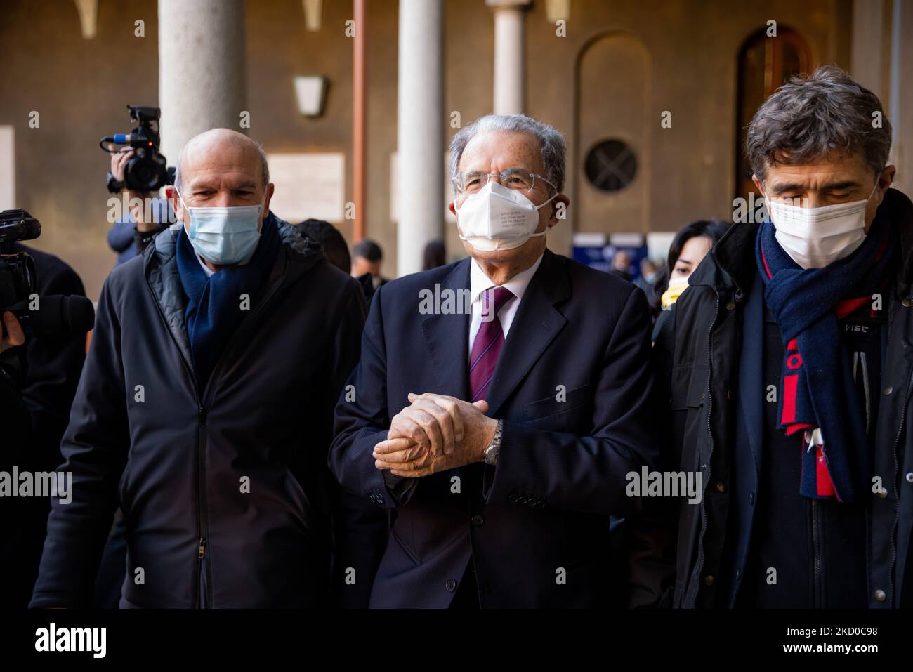 Romano prodi hi-res stock photography and images - Alamy