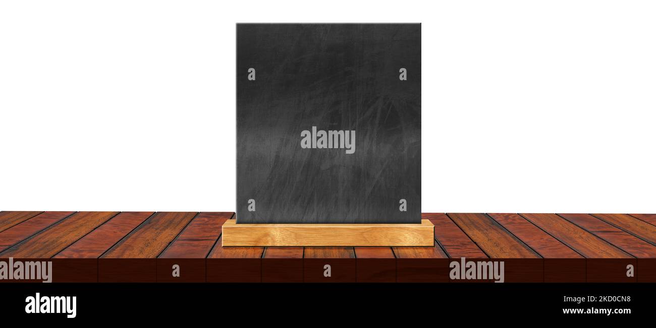 Close-up of an empty wooden table top for products display (kitchen or ...