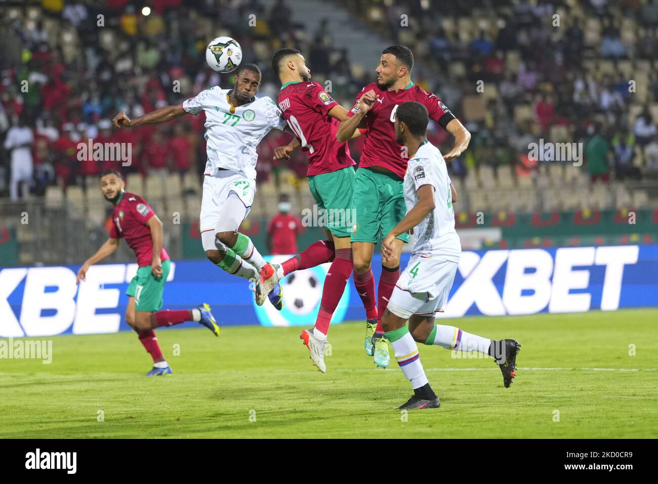 Ayoub el kaabi of morocco hi-res stock photography and images - Alamy