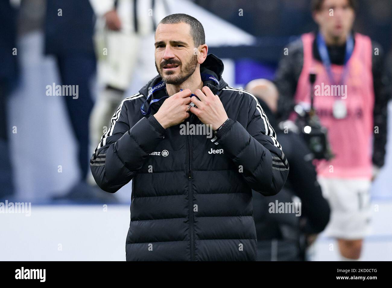 Leonardo bonucci inter hi-res stock photography and images - Alamy