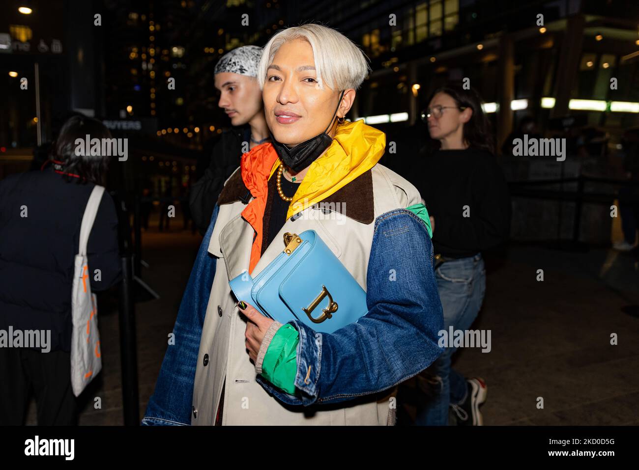 Bryanboy attends the Dsquared2 Fashion Show during the Milan Men's ...