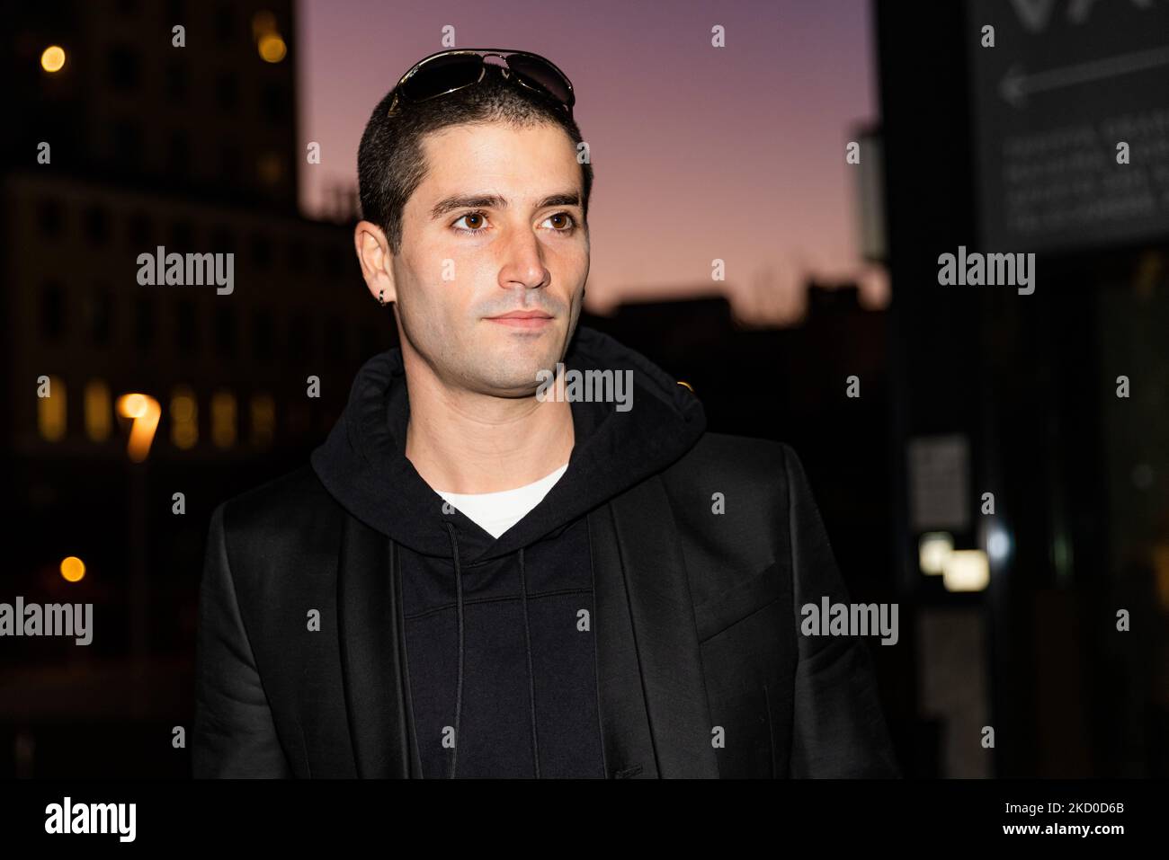 Marc Forne attends the Dsquared2 Fashion Show during the Milan Men's ...