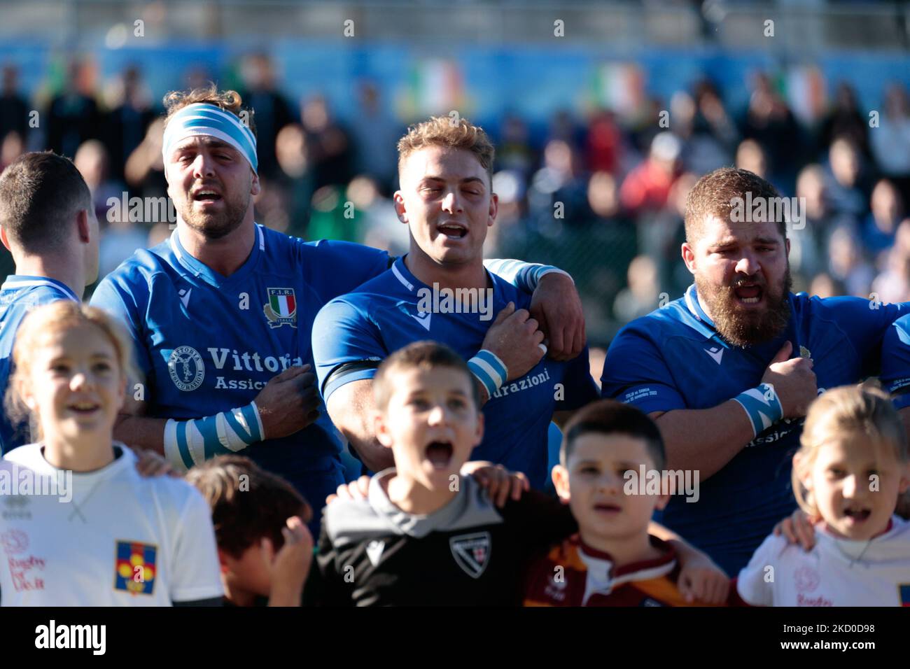 Padua, Italy. 05th Nov, 2022. Italy during 2022 Test Match - Italy vs ...