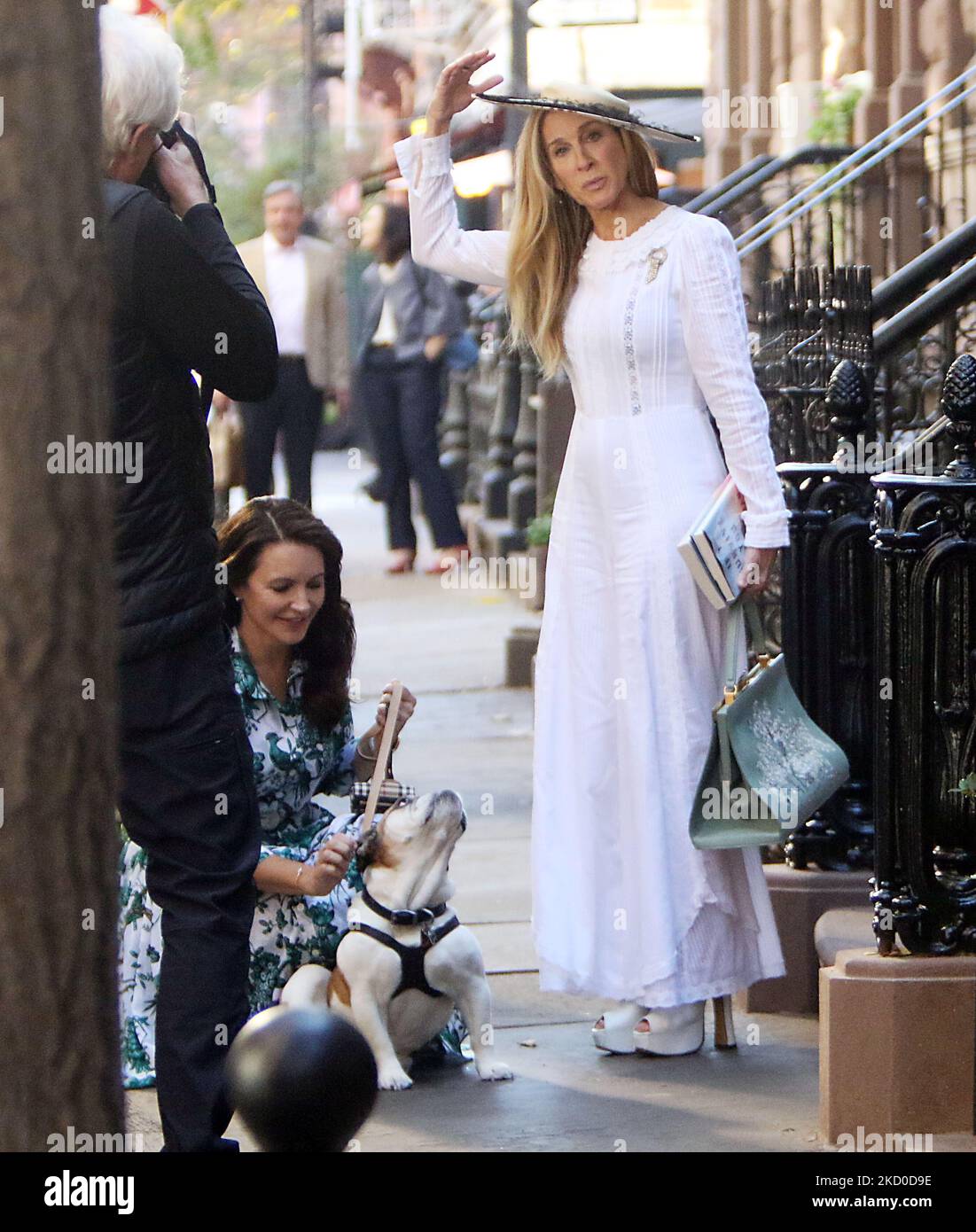 New York, NY, USA. 3rd Nov, 2022. Sarah Jessica Parker, Kristin Davis ...