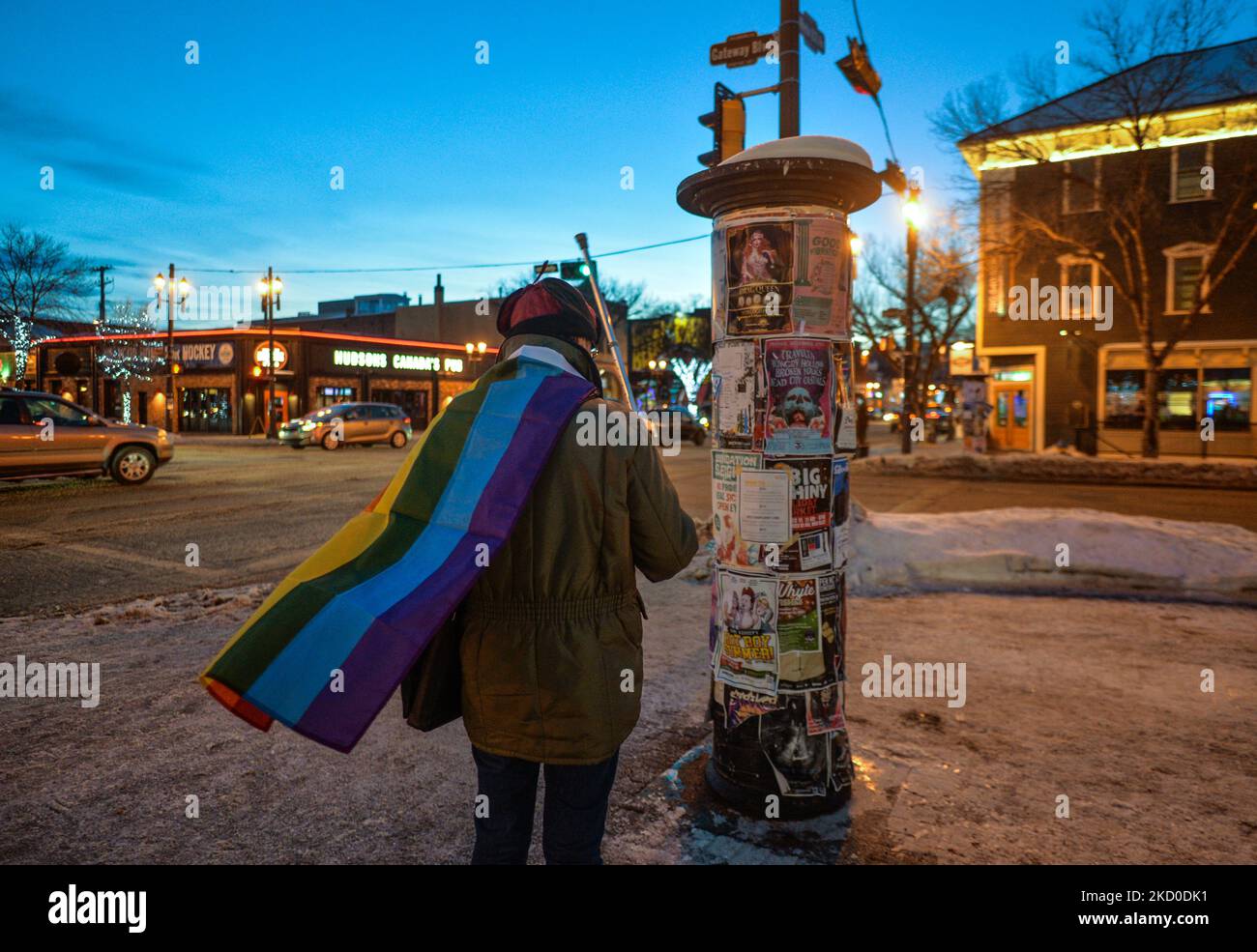 Pride corner on whyte hi-res stock photography and images - Alamy