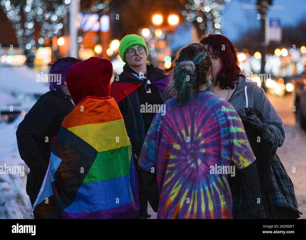 Pride corner on whyte hi-res stock photography and images - Alamy