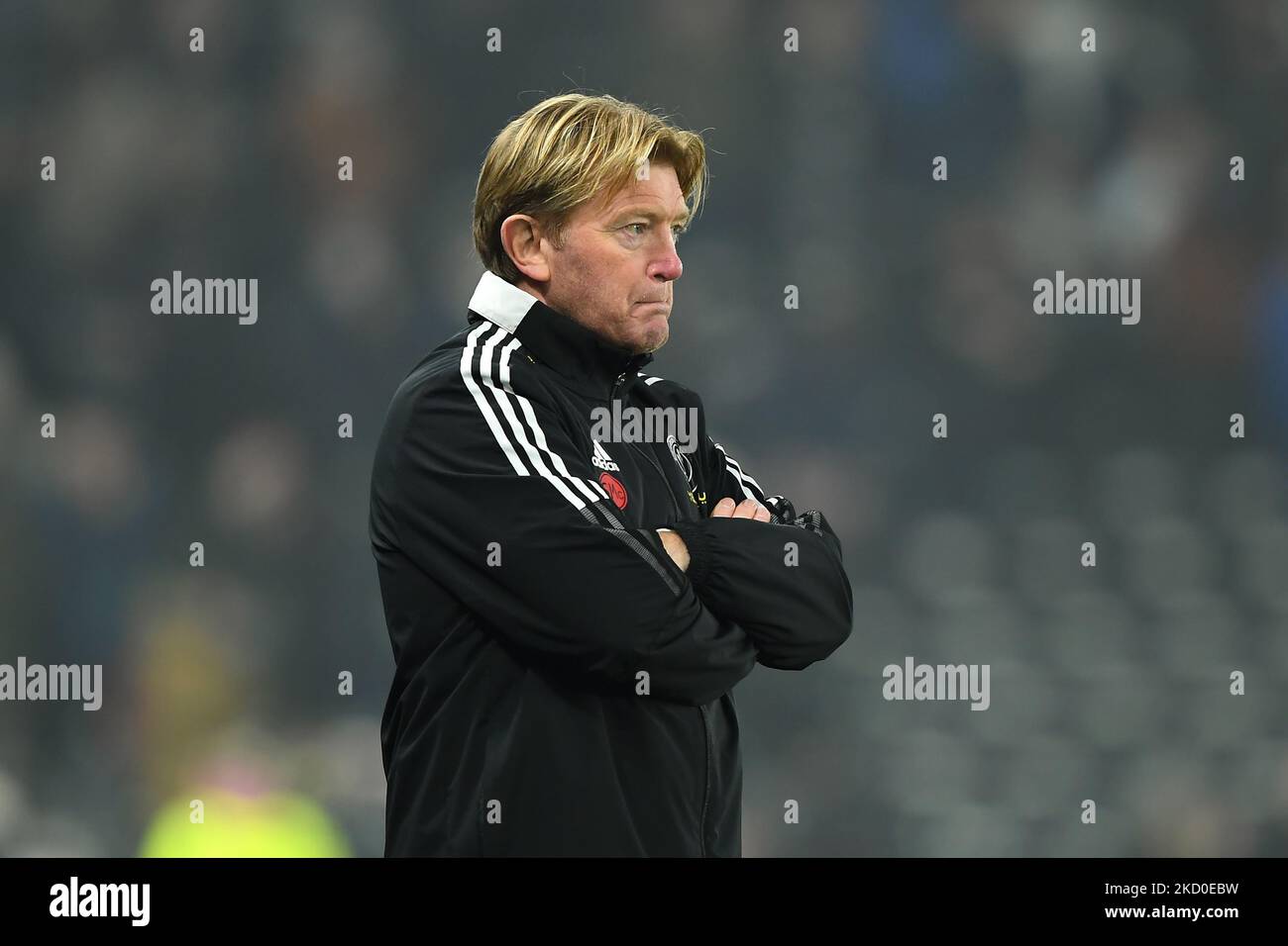 Stuart McCall of Sheffield United looking dejected during the Sky Bet ...
