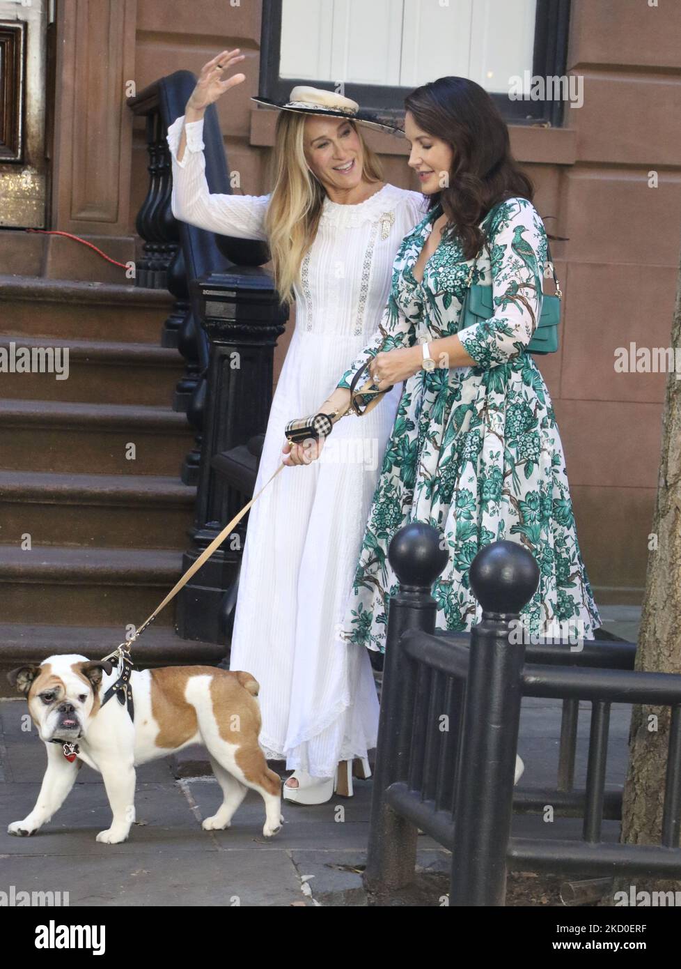 New York, NY, USA. 3rd Nov, 2022. Sarah Jessica Parker, Kristin Davis ...