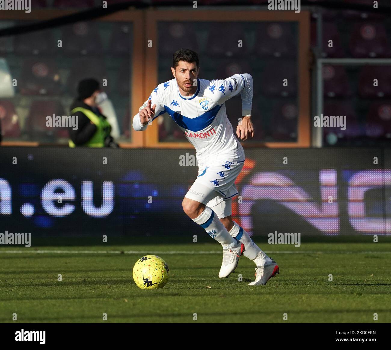 Stefano sabelli of brescia fc hi-res stock photography and images - Alamy